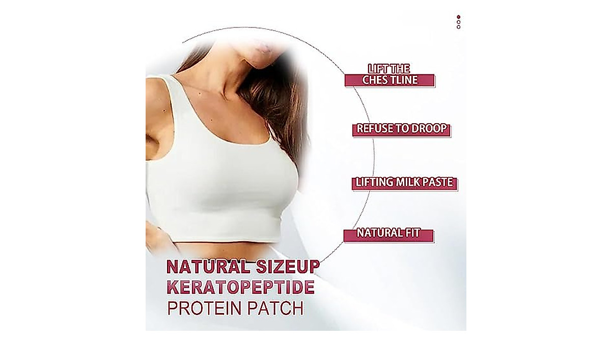 Chest Growth Protein Patch for Bust Enhancement