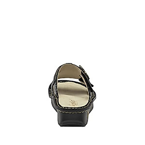 Alegria Womens Kasha Posh Leather Sandal 8-8.5 M US