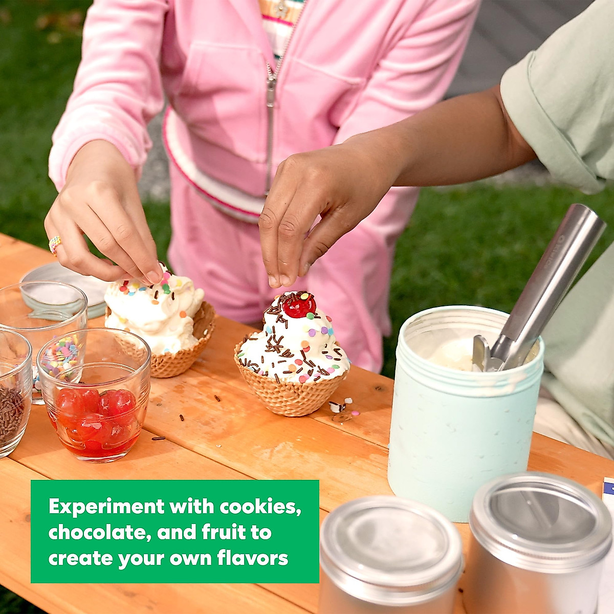 KiwiCo - Science of Cooking: Ice Cream, Learning Cooking Through Chemistry Project, Ages 5+