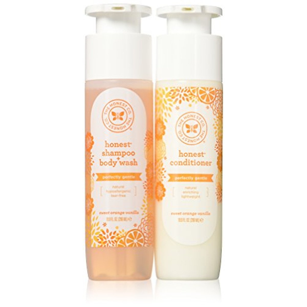 The Honest Company Shampoo & Conditioner Set 10 fl.oz.(296mL), Pack of 2