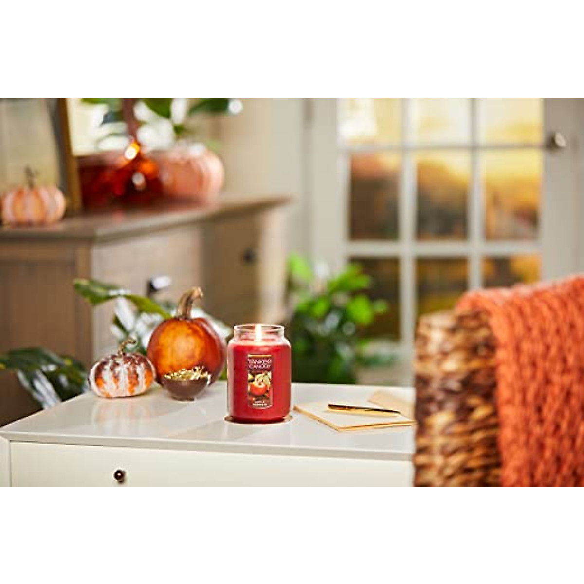 Yankee Candle® Apple Pumpkin - Original Large Jar Scented Candle