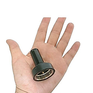 UngSung NMO to 3/8" x 24 Thread Antenna Stud Made by Copper Antenna Mount Adapter for Cell Ham Two Way Radio Antenna (1 PC)