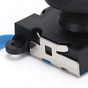 Joystick Button Module, Easy to Install Portable Lightweight Thumb Stick Comfortable for Switch Lite Controller(Black)