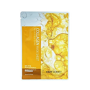 HOT SORRY Relaxing Care Mask Sheet 6 Combo Pack l Korean Mask I Moisturizing I Soothing I