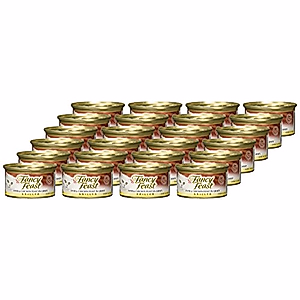 Fancy Feast Grilled Liver and Chicken Feast in Gravy Gourmet Cat Foods - 24 Pack