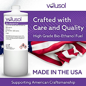 Fireplace Fuel, Ventless, Bio-Ethanol, Clean Burning/Eco-Friendly (1000mL /32 oz.) - (Pack of 9)