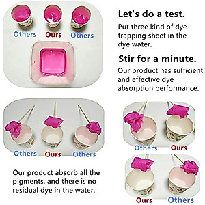 Laundry Sheets Catch Colors Wash Dark Clothes Trapping Dye (192 Count)