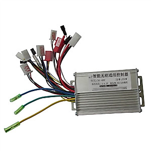 Bike Fender Electric Bike Accessories Brushless DC Motor Controller 36V/48V 350W for Electric Bicycle E-Bike Scooter Controller Mud Guards