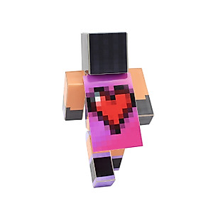 EnderToys Purple Girl Action Figure