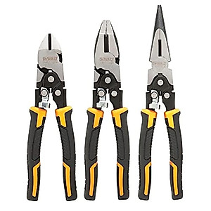DEWALT Pliers Set, Compound action, 3-Pack (DWHT70485)