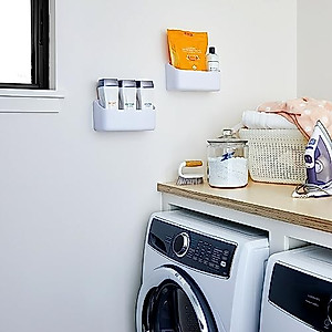 Command Large Organizing Caddy, Organize Damage-Free, Heavyweight Hanging up to 10lbs