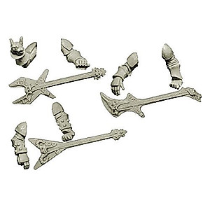 Spellcrow 28mm Pleasure Legions: Pleasure Knights Guitars with Hands
