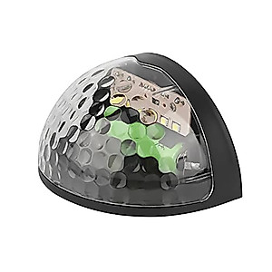 ZHUANYIYI 2 Pieces, Solar Step Lights, Courtyard Fence Stairs Landscape Lights, Home Garden Decoration Pavement Waterproof Lights, Light and Shadow Night Lights