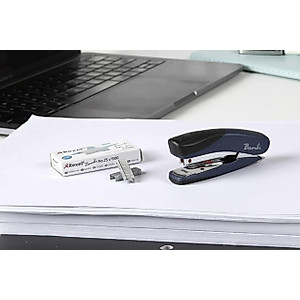 Rexel Bambi Mini Stapler, 10 Sheet Capacity, Metal Body, includes Staples, Assorted Colours, 2100154