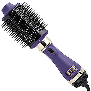 Hot Tools Pro Signature Detachable One Step Volumizer and Hair Dryer | Style, Dry & Brush ,2.8 Inch One Step