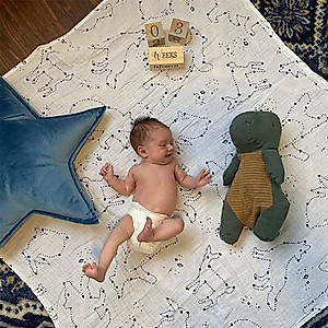 JIKAL Star Moon Shaped Pillow Soft Velvet Nursery Stuffed Throw Pillows for Kids Room Couch Reading Nook Decor (Star, Teal)