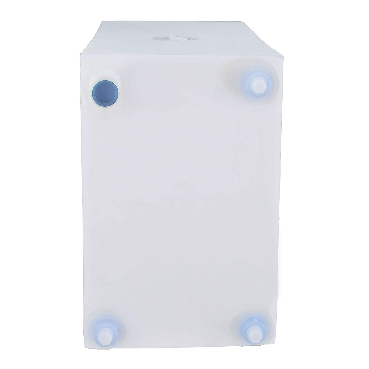 RecPro 10 Gallon RV Fresh Water Tank 17" x 14" x 10" | BPA Free | RV Water Tank | Gray Water | Made in America