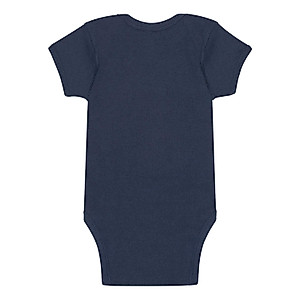 Instant Message - No Crying in Baseball - Infant Baby One Piece - Size 6 Months Navy