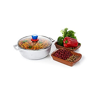 IMUSA Limited Edition Puerto Rico Boricua Caldero 3.7Qt