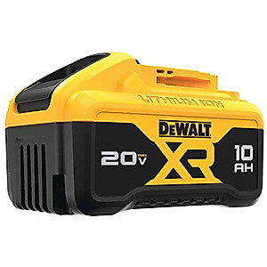 DEWALT DCB210 20V MAX XR® 10.0Ah Lithium Ion Battery