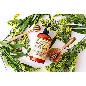 Urban Hydration Honey Health and Repair Shampoo, Conditioner and Detangler Set | Sulfate, Paraben and Dye Free, Cleanses, Detangles, Hydrates and Repairs For Healthy and Shiny Hair, All Hair Types