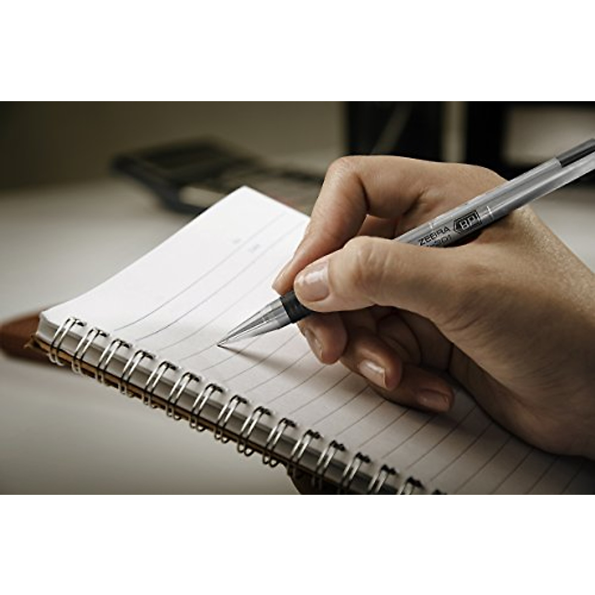 Zebra Pen F-Series Ballpoint Stainless Steel Pen Refill, Medium Point, 1.0mm Various Color