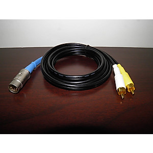 6 feet ADG-506 Video/Audio Cable for Sega Master System and Sega Genesis one