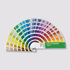 Pantone Color Bridge Guides Coated & Uncoated GP6102 - for Digital Design, Animation & CMYK Printing