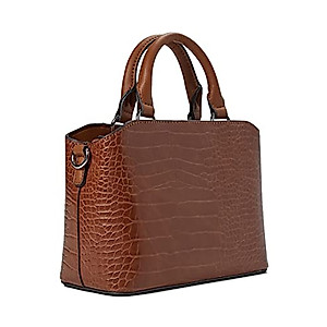 Nine West Elona Mini Satchel Crossbody Saddle Tan One Size