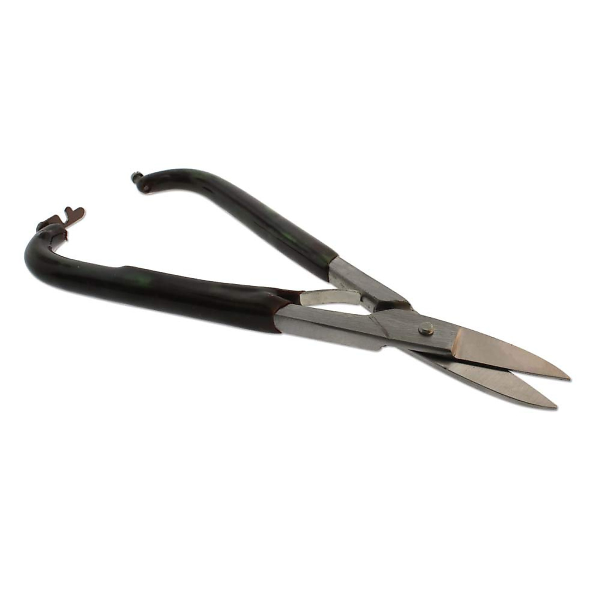 Vintaj Tools by The Beadsmith Metal Shear – 7 Inches (178mm) With Steel Blades, Comfort Grip & Single-Leaf Spring Handle – Tool for Cutting & Stamping Blanks, Sheet Metal and Craft Wire