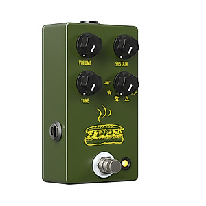 JHS Pedals JHS Muffuletta Fuzz, Army Green, (MFG)