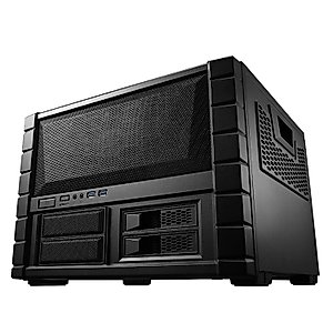 Adamant Custom 12-Core Liquid Cooled Compact Size Cube Media Workstation Desktop Computer PC AMD Ryzen 9 7900X 4.7GHz X670 Prime 64Gb DDR5 1TB NVMe SSD 4TB HDD Win 11 750W HDMI DisplayPort