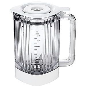 ZWILLING Enfinigy 48-oz Power Blender Jar with Cross Blade and Vacuum Lid - White