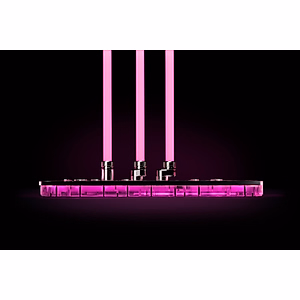 EKWB EK-Quantum Torque Rotary Offset Adapter Fitting, 7mm, Nickel