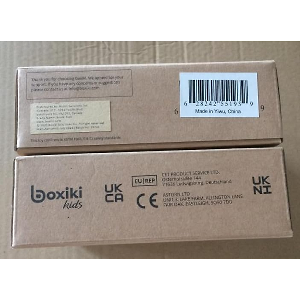 Boxiki kids Montessori Toys. Stacking Rainbow Wooden Puzzle. Innovative Puzzles to Boost Your Child's Brain Power and Creativity. Great Gift for Boys and Girls Aged 4+ Years Old.