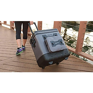 Evolution Outdoor EVO Leak Resistant 50qt Premium Rolling Cooler with Wheels