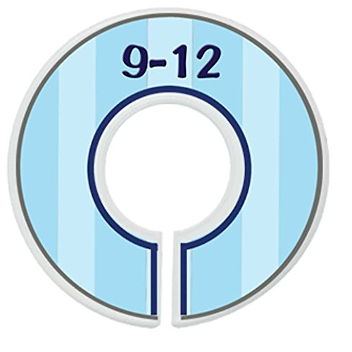 Mumsy Goose Nursery Closet Dividers, Choose Your Sizes Closet Organizers, Baby Boy Clothes Sizers