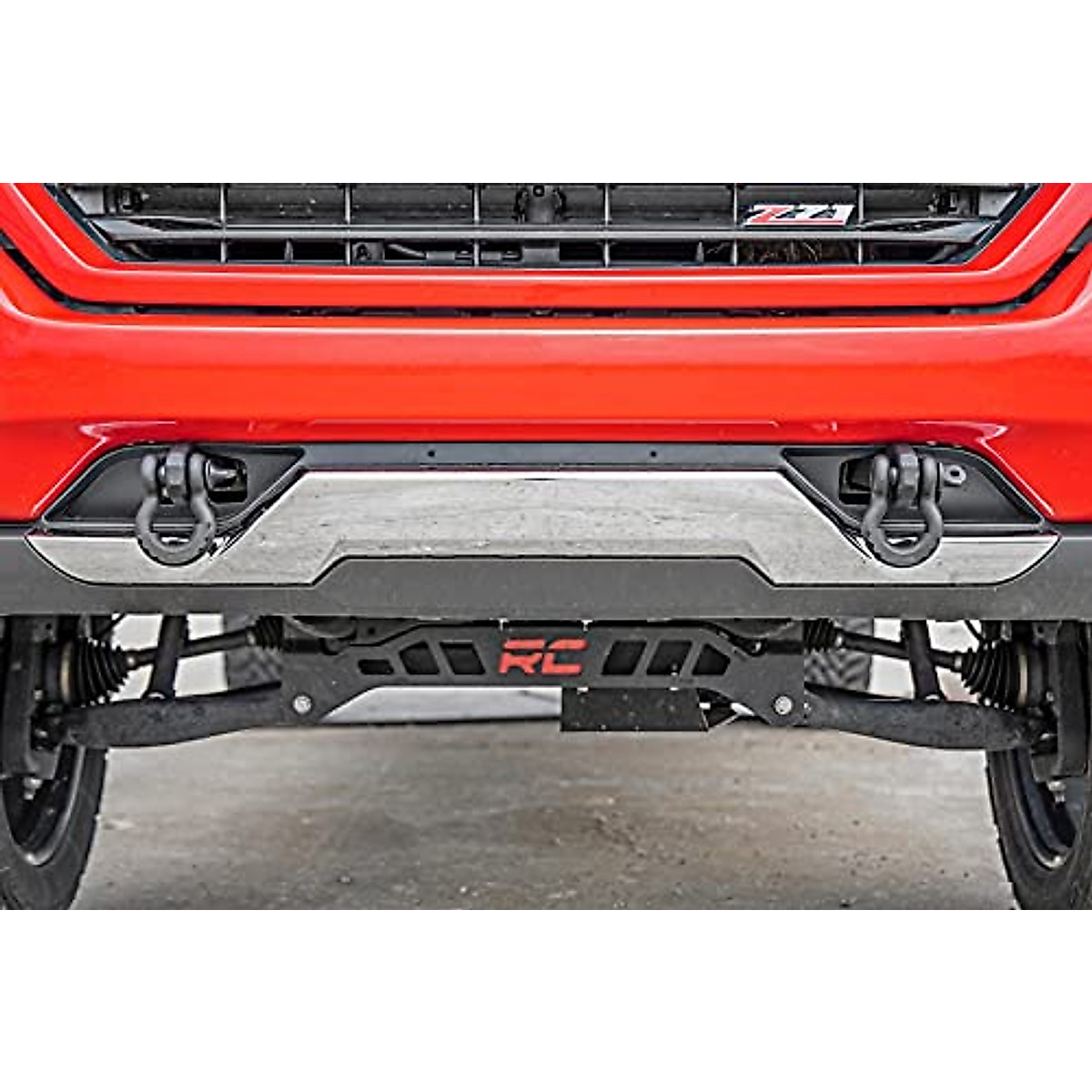 Rough Country Tow Hook Shackle Mounts for 2014-2018 Chevy Silverado 1500 - RS169