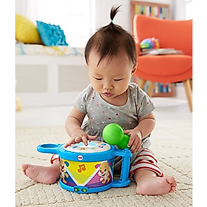 Fisher-Price Laugh & Learn Tap & Teach Drum