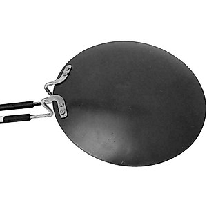 Mrigakshi Iron Tawa Original Handmade Loha Iron Roti Chapati Tava Cooking Utensil Indian Taawa