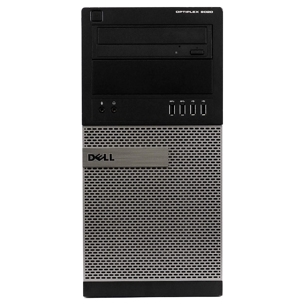 Dell 9020 Tower, Core i7-4770 3.4GHz, 16GB RAM, 500GB Hard Drive, DVDRW, Windows 10 Pro 64bit (Renewed)