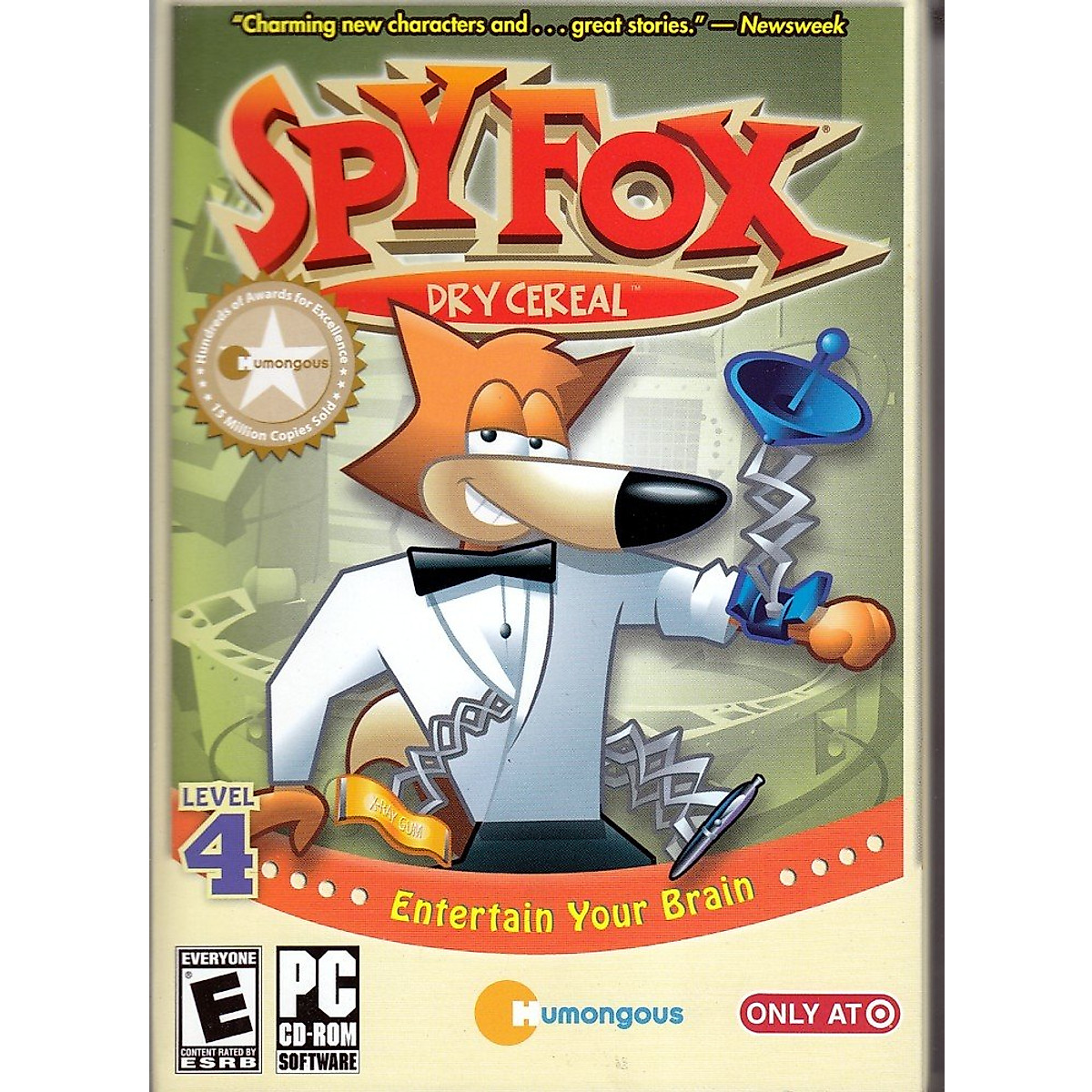 Spy Fox Dry Cereal - PC/Mac