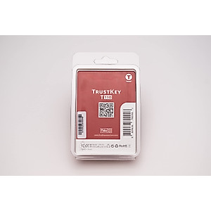 FIDO2 U2F Security Key Passkey Two-Factor Authentication (2FA) USB Key PIN+Touch (Non-Biometric) USB-A Type TrustKey T110