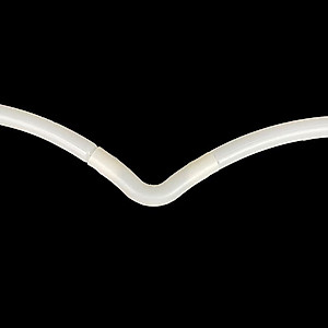 Circle Road Floating Leading Heart-shaped Column Sky The Bracket On Ground Home Decor Water Balloons (white, One Size)