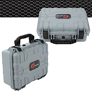 CNNELL VR Carrying Case Outdoor Portable Storage Box Protector Glasses Bags(Grey)