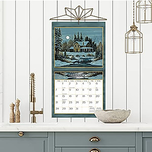 LANG Road Home 2024 Wall Calendar (24991001938)