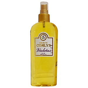 Corlys Real Violets Spray Cologne 8 Oz