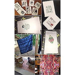 Flour Sack Kitchen Towels (White,12 Pack) 100% Cotton,28x28 Inch Cloth Napkin, Bread wrapper, Cheesecloth, Multi Purpose Kitchen Dish Towels,Bar Towels, Extremely Absorbent & Sturdy By Excellent Deals