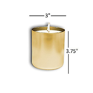 Studio Oh! Gift Boxed Hand-Poured Scented Candle Available in 9 Fragrances, Freesia and Incense