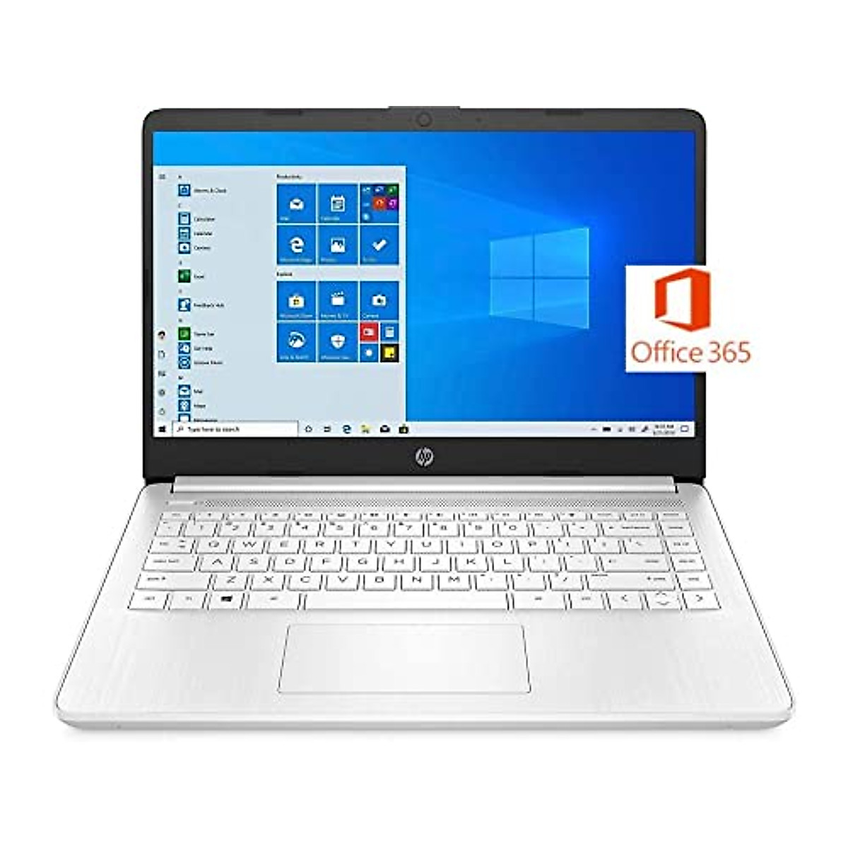 2021 Newest HP 14" HD Touchscreen Laptop Computer, AMD Ryzen 3 3250U up to 3.5GHz (Beat i5-7200U), 8GB DDR4 RAM, 128GB SSD, 1-Year Office 365, WiFi, Bluetooth, HDMI, Webcam, Windows 10 S